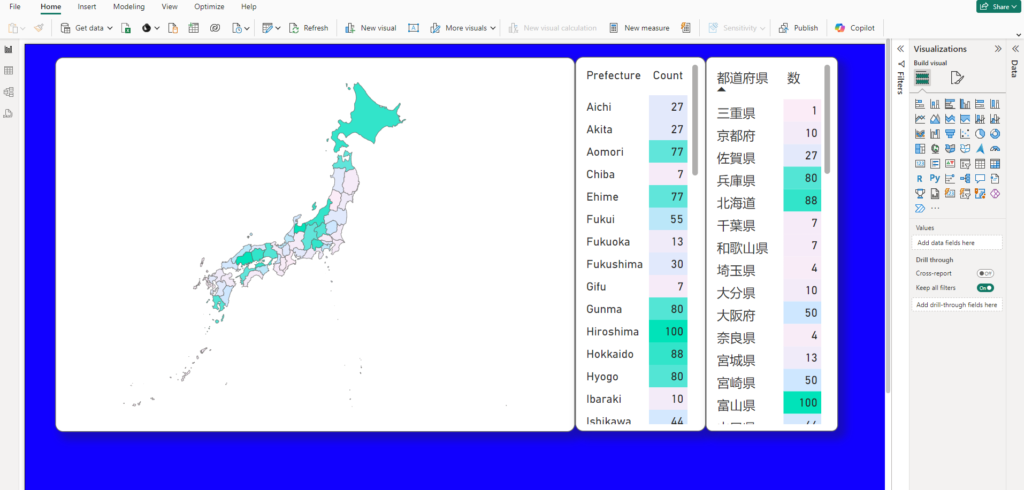 Japan ShapeMap - ShapeMaps – Custom Shape Maps for Power BI Japan ShapeMap - ShapeMaps – Custom Shape Maps for Power BI